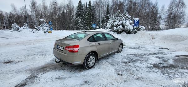 Citroen C5 2008 Klaipėda, ar dzinēja tilpumu 2.00 L un nobraukumu 315 tūkst. km par 1250 €, foto 4 vietnē AUTOMOTO.COM.LV