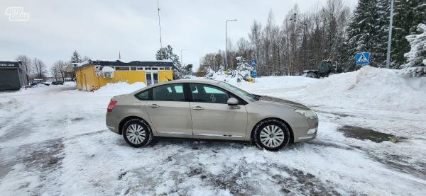 Citroen C5 2008 Klaipėda, ar dzinēja tilpumu 2.00 L un nobraukumu 315 tūkst. km par 1250 €, foto 5 vietnē AUTOMOTO.COM.LV