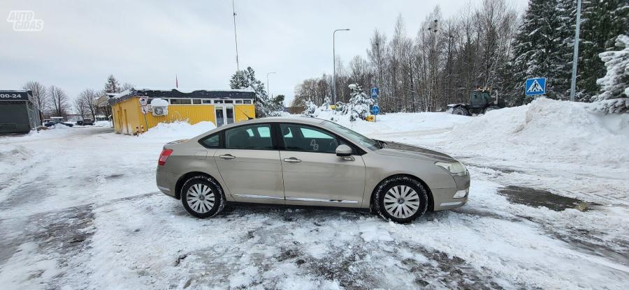 Citroen C5 2008 Klaipėda, ar dzinēja tilpumu 2.00 L un nobraukumu 315 tūkst. km par 1250 €, foto 5 vietnē AUTOMOTO.COM.LV