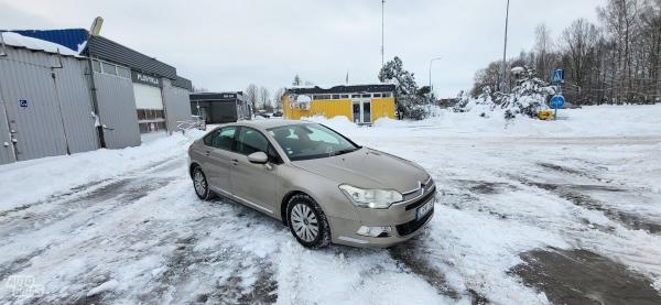 Citroen C5 2008 Klaipėda, ar dzinēja tilpumu 2.00 L un nobraukumu 315 tūkst. km par 1250 €, foto 6 vietnē AUTOMOTO.COM.LV