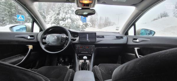 Citroen C5 2008 Klaipėda, ar dzinēja tilpumu 2.00 L un nobraukumu 315 tūkst. km par 1250 €, foto 7 vietnē AUTOMOTO.COM.LV