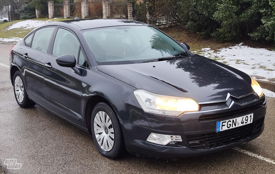 Citroen C5 2008 in Jonava, with an engine capacity of 1.60 L and mileage of 356 thousand km for 1350 €, photo 1 on AUTOMOTO.COM.LV