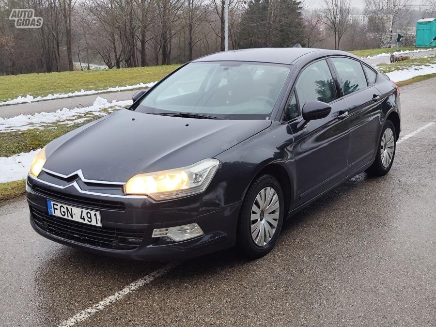 Citroen C5 2008 in Jonava, with an engine capacity of 1.60 L and mileage of 356 thousand km for 1350 €, photo 2 on AUTOMOTO.COM.LV