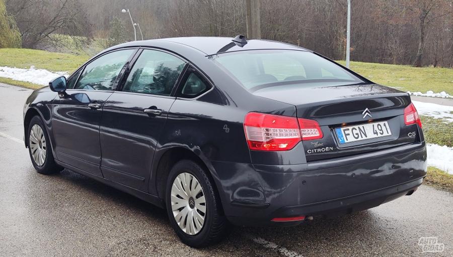 Citroen C5 2008 in Jonava, with an engine capacity of 1.60 L and mileage of 356 thousand km for 1350 €, photo 3 on AUTOMOTO.COM.LV