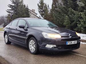 Citroen C5 2008 in Jonava, with an engine capacity of 1.60 L and mileage of 356 thousand km for 1350 €, photo 7 on AUTOMOTO.COM.LV