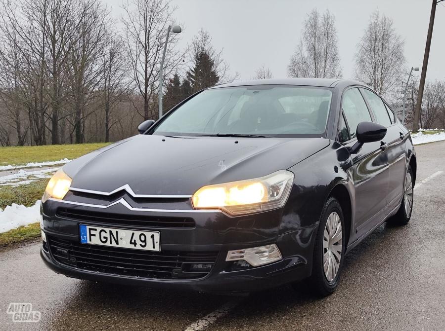 Citroen C5 2008 in Jonava, with an engine capacity of 1.60 L and mileage of 356 thousand km for 1350 €, photo 8 on AUTOMOTO.COM.LV