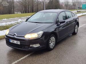 Citroen C5 2008 in Jonava, with an engine capacity of 1.60 L and mileage of 356 thousand km for 1350 €, photo 9 on AUTOMOTO.COM.LV