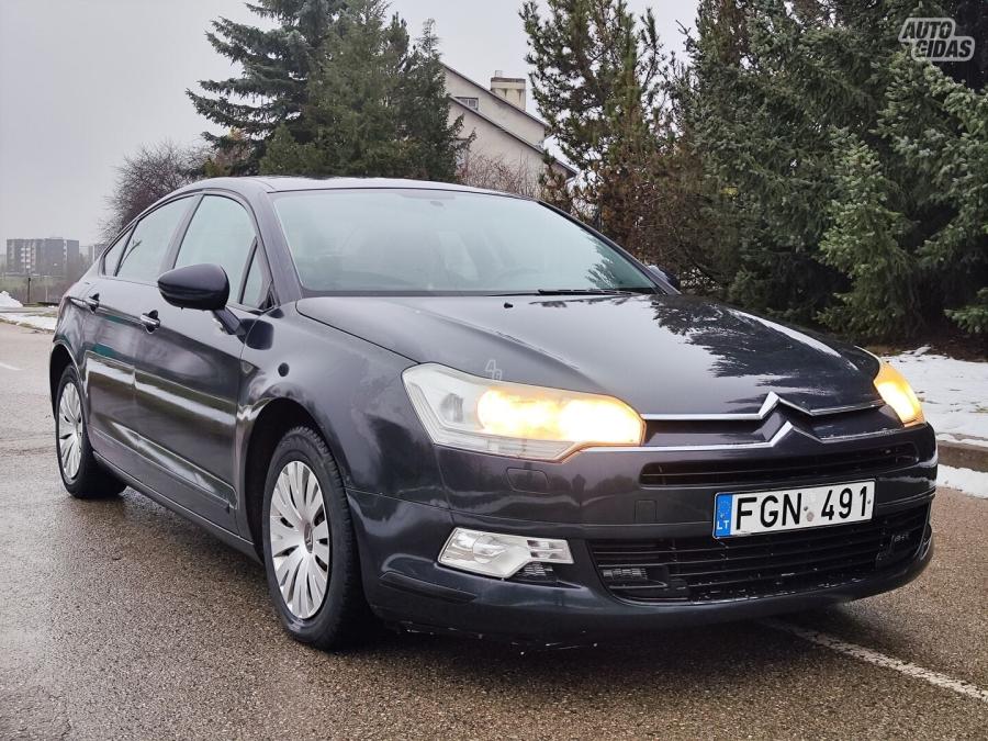 Citroen C5 2008 in Jonava, with an engine capacity of 1.60 L and mileage of 356 thousand km for 1350 €, photo 14 on AUTOMOTO.COM.LV