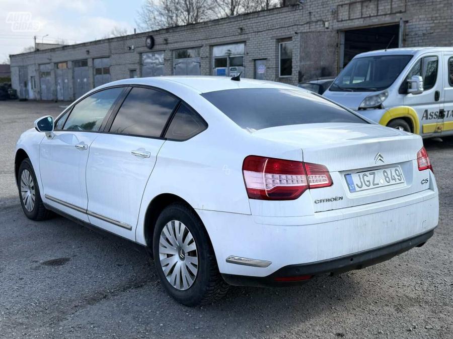 Citroen C5 2008 Šilutė, ar dzinēja tilpumu 2.00 L un nobraukumu 400 tūkst. km par 999 €, foto 1 vietnē AUTOMOTO.COM.LV