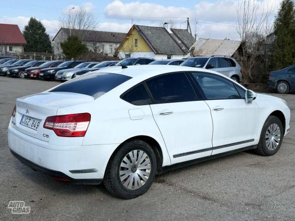 Citroen C5 2008 Šilutė, ar dzinēja tilpumu 2.00 L un nobraukumu 400 tūkst. km par 999 €, foto 2 vietnē AUTOMOTO.COM.LV