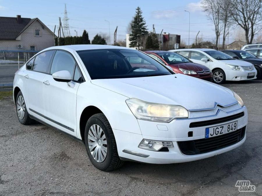 Citroen C5 2008 Šilutė, ar dzinēja tilpumu 2.00 L un nobraukumu 400 tūkst. km par 999 €, foto 3 vietnē AUTOMOTO.COM.LV