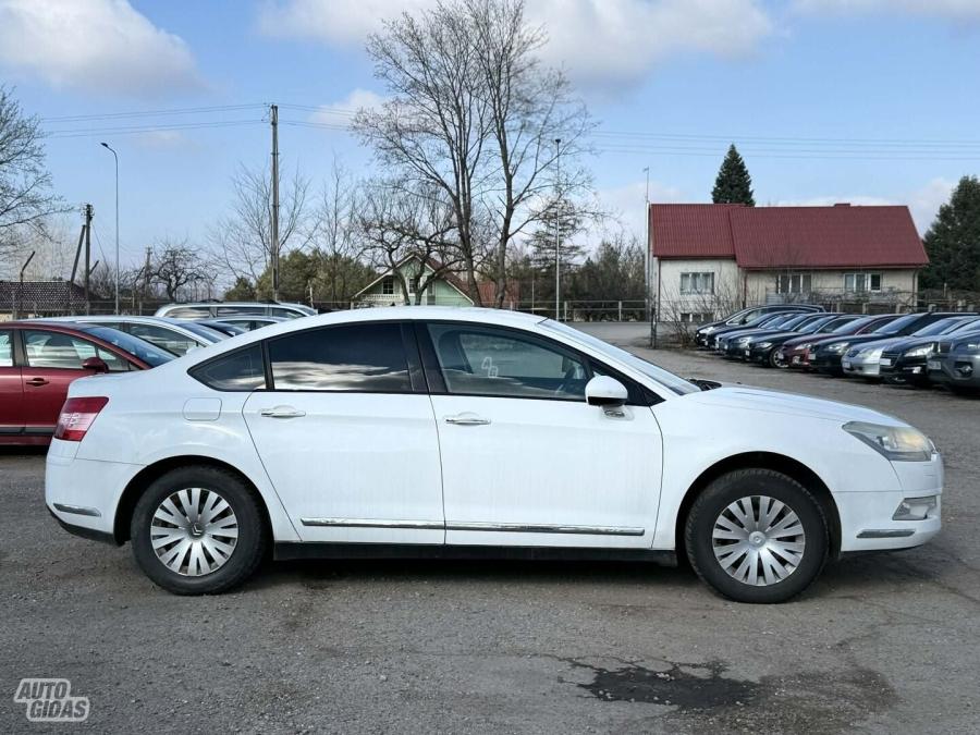 Citroen C5 2008 Šilutė, ar dzinēja tilpumu 2.00 L un nobraukumu 400 tūkst. km par 999 €, foto 4 vietnē AUTOMOTO.COM.LV