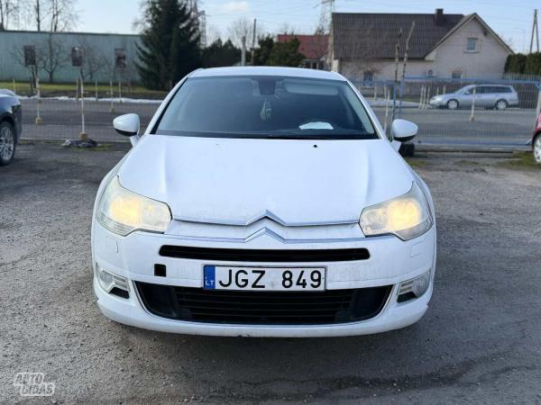 Citroen C5 2008 Šilutė, ar dzinēja tilpumu 2.00 L un nobraukumu 400 tūkst. km par 999 €, foto 5 vietnē AUTOMOTO.COM.LV