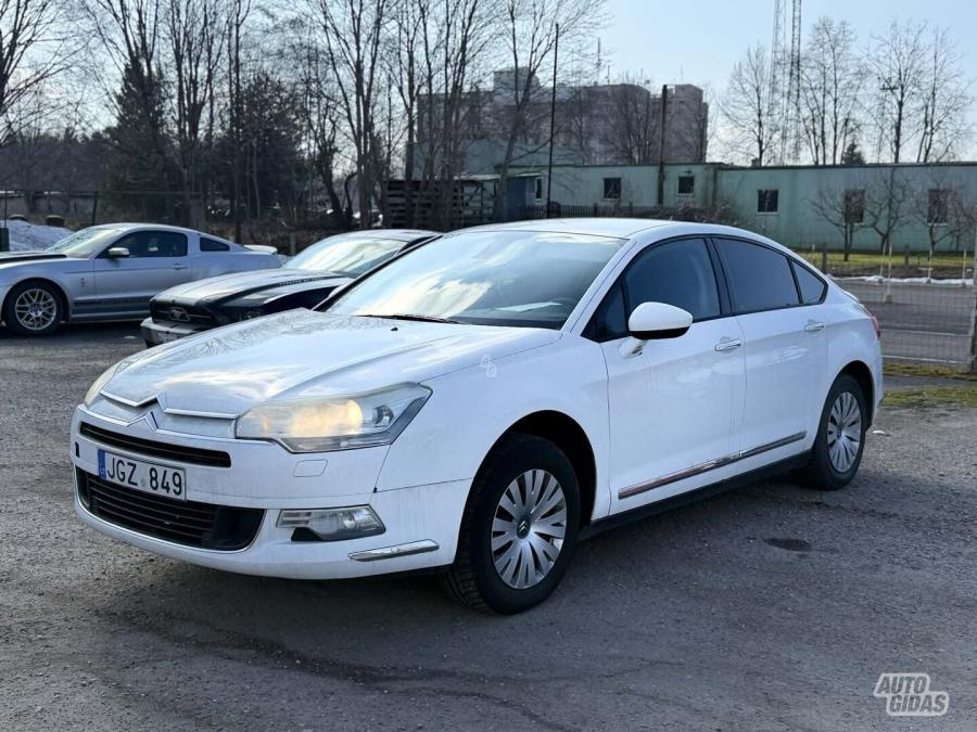 Citroen C5 2008 Šilutė, ar dzinēja tilpumu 2.00 L un nobraukumu 400 tūkst. km par 999 €, foto 6 vietnē AUTOMOTO.COM.LV