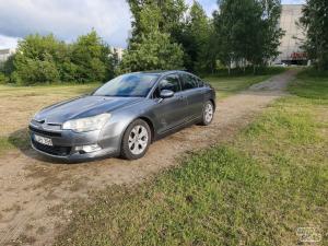 Ситроен С5 2008 в Вильнюс, объемом двигателя 2.00 л и пробегом 336 тыс. км за 1200 €, фото  на AUTOMOTO.COM.LV