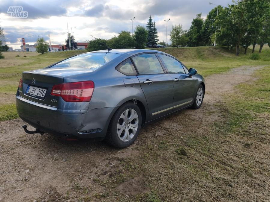 Citroen C5 2008 in Vilnius, with an engine capacity of 2.00 L and mileage of 336 thousand km for 1200 €, photo 6 on AUTOMOTO.COM.LV