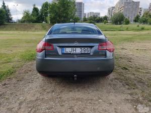 Citroen C5 2008 in Vilnius, with an engine capacity of 2.00 L and mileage of 336 thousand km for 1200 €, photo 7 on AUTOMOTO.COM.LV