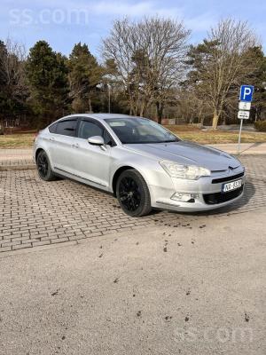 Citroen C5 2008 in Liepaja, with an engine capacity of 2.00 L and mileage of 342 thousand km for 3300 €, photo  on AUTOMOTO.COM.LV