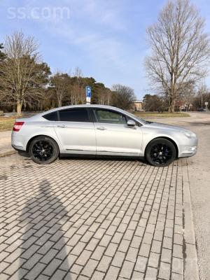 Citroen C5 2008 in Liepaja, with an engine capacity of 2.00 L and mileage of 342 thousand km for 3300 €, photo 4 on AUTOMOTO.COM.LV