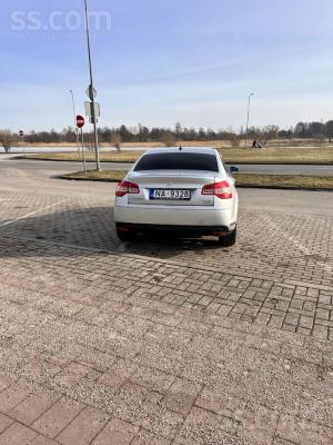Citroen C5 2008 in Liepaja, with an engine capacity of 2.00 L and mileage of 342 thousand km for 3300 €, photo 5 on AUTOMOTO.COM.LV