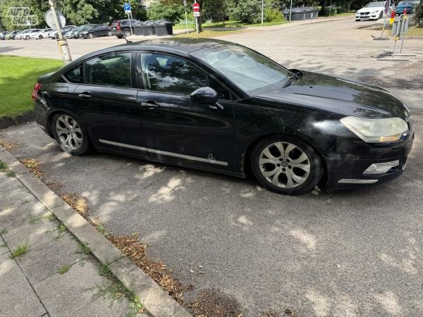 Citroen C5 2008 Viļņa, ar dzinēja tilpumu 2.00 L un nobraukumu 285 tūkst. km par 850 €, foto 5 vietnē AUTOMOTO.COM.LV