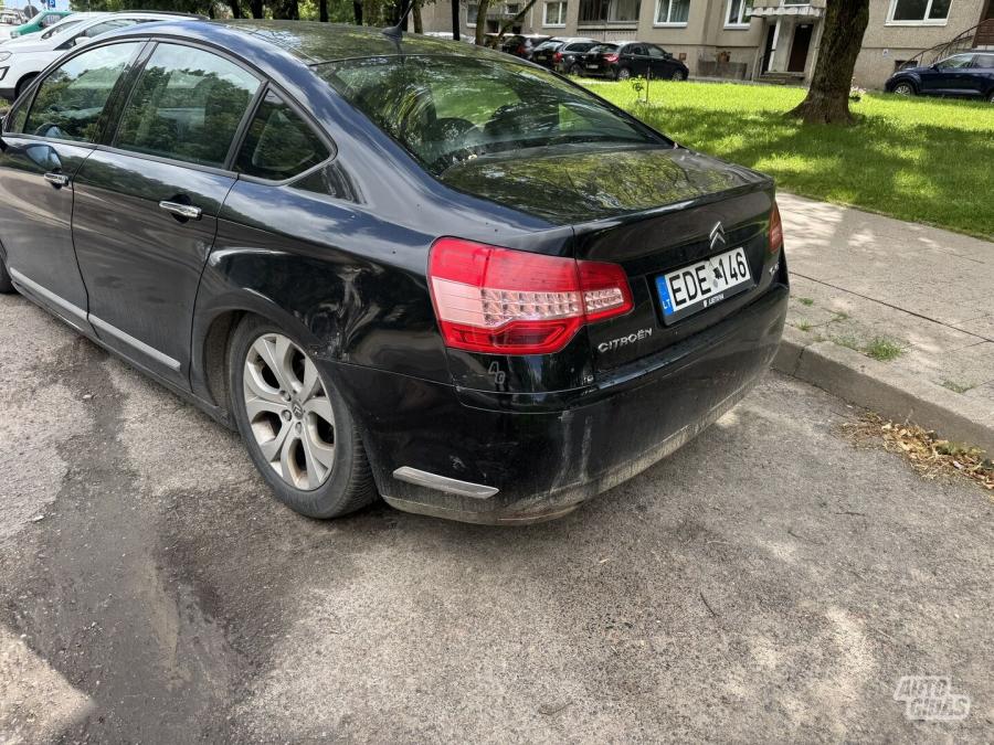 Ситроен С5 2008 в Вильнюс, объемом двигателя 2.00 л и пробегом 285 тыс. км за 850 €, фото 9 на AUTOMOTO.COM.LV