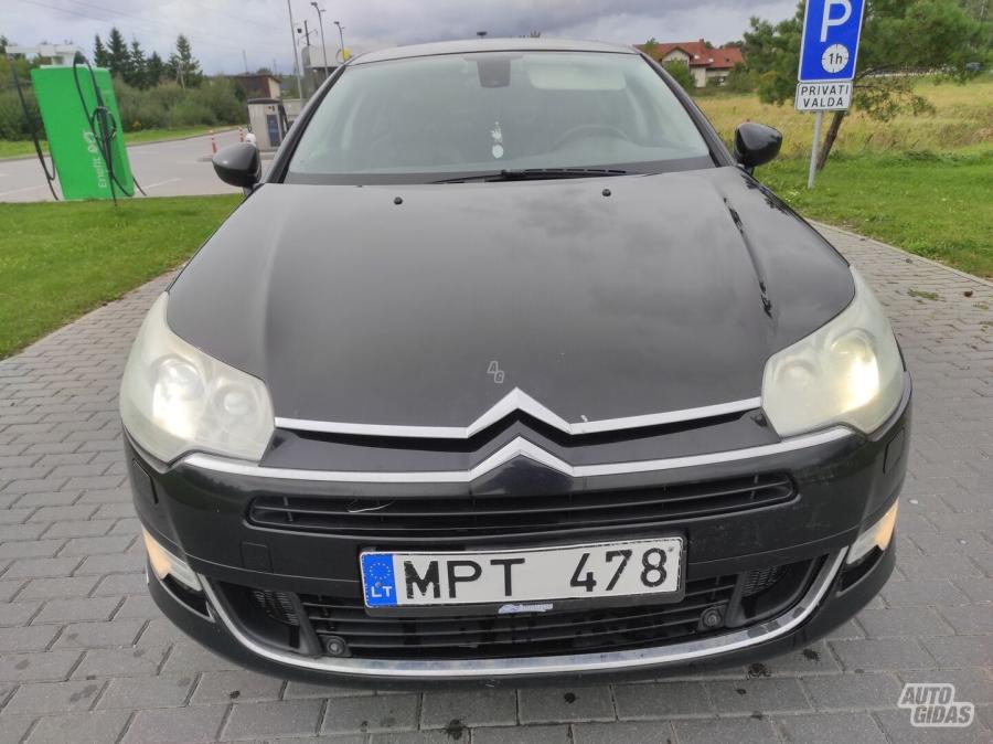 Citroen C5 2008 in Kretinga, with an engine capacity of 2.00 L and mileage of 398 thousand km for 930 €, photo 3 on AUTOMOTO.COM.LV