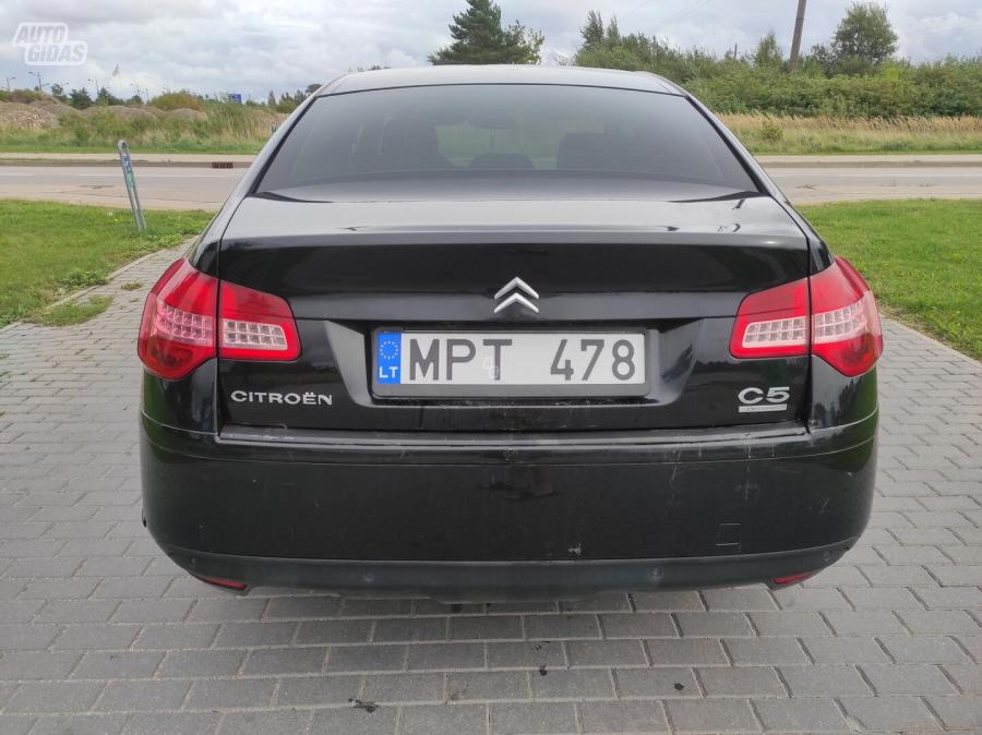 Citroen C5 2008 in Kretinga, with an engine capacity of 2.00 L and mileage of 398 thousand km for 930 €, photo 6 on AUTOMOTO.COM.LV