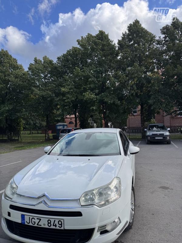 Citroen C5 2008 Šilutė, ar dzinēja tilpumu 2.00 L un nobraukumu 424 tūkst. km par 1000 €, foto 1 vietnē AUTOMOTO.COM.LV