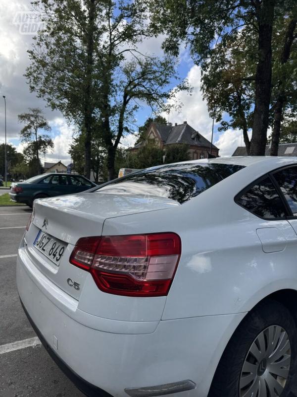 Citroen C5 2008 Šilutė, ar dzinēja tilpumu 2.00 L un nobraukumu 424 tūkst. km par 1000 €, foto 3 vietnē AUTOMOTO.COM.LV