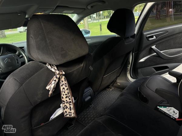 Citroen C5 2008 Šilutė, ar dzinēja tilpumu 2.00 L un nobraukumu 424 tūkst. km par 1000 €, foto 7 vietnē AUTOMOTO.COM.LV