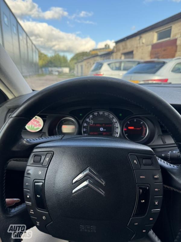 Citroen C5 2008 Šilutė, ar dzinēja tilpumu 2.00 L un nobraukumu 424 tūkst. km par 1000 €, foto 9 vietnē AUTOMOTO.COM.LV