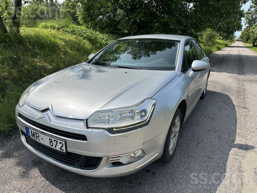 Citroen C5 2009 in Limbazi, with an engine capacity of 2.00 L and mileage of 328 thousand km for 2100 €, photo 1 on AUTOMOTO.COM.LV
