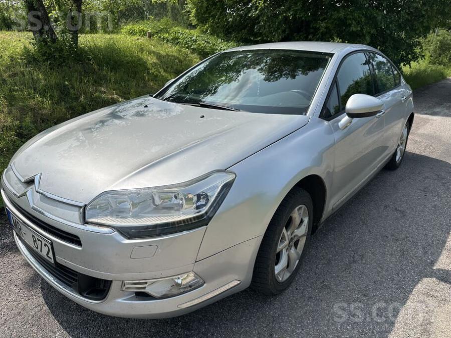 Citroen C5 2009 in Limbazi, with an engine capacity of 2.00 L and mileage of 328 thousand km for 2100 €, photo 2 on AUTOMOTO.COM.LV