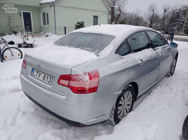 Citroen C5 2009 in Kaunas, with an engine capacity of 1.60 L and mileage of 280 thousand km for 850 €, photo 1 on AUTOMOTO.COM.LV
