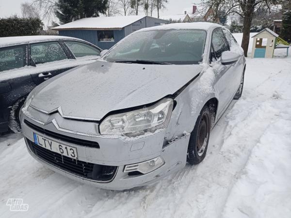 Citroen C5 2009 in Kaunas, with an engine capacity of 1.60 L and mileage of 280 thousand km for 850 €, photo 2 on AUTOMOTO.COM.LV