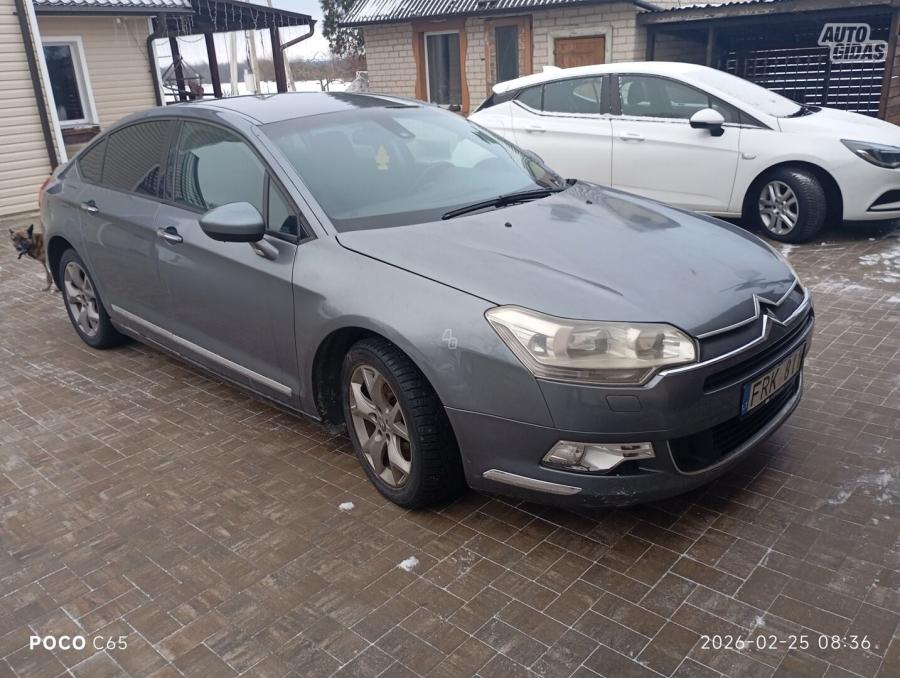 Citroen C5 2009 in Prienai, with an engine capacity of 2.00 L and mileage of 281 thousand km for 1500 €, photo 1 on AUTOMOTO.COM.LV