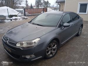 Citroen C5 2009 in Prienai, with an engine capacity of 2.00 L and mileage of 281 thousand km for 1500 €, photo 2 on AUTOMOTO.COM.LV