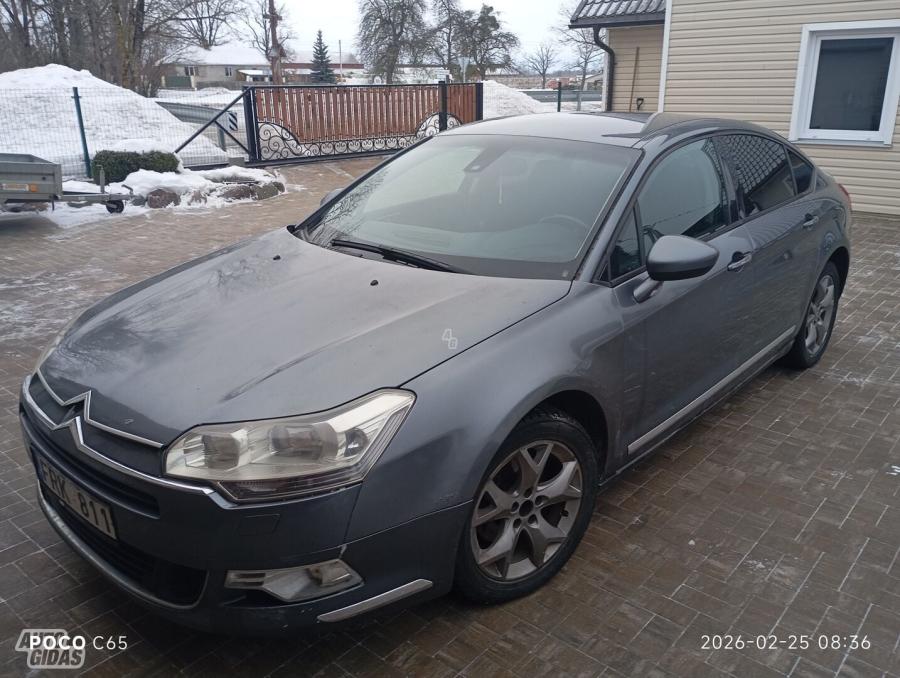 Citroen C5 2009 in Prienai, with an engine capacity of 2.00 L and mileage of 281 thousand km for 1500 €, photo 2 on AUTOMOTO.COM.LV