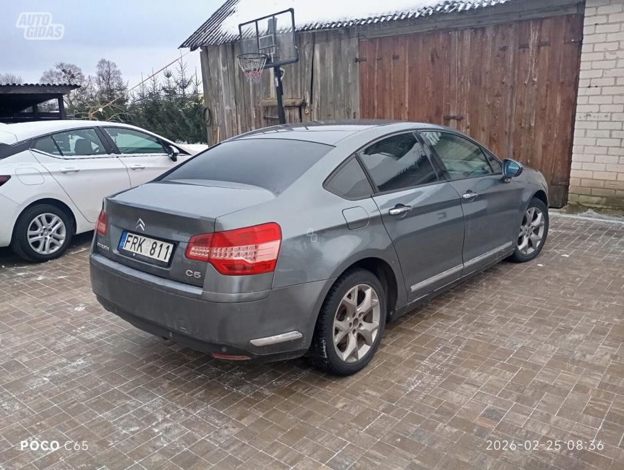 Citroen C5 2009 in Prienai, with an engine capacity of 2.00 L and mileage of 281 thousand km for 1500 €, photo 3 on AUTOMOTO.COM.LV