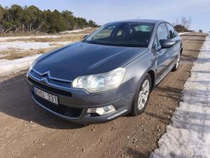 Citroen C5 2009 Klaipėda, ar dzinēja tilpumu 2.00 L un nobraukumu 310 tūkst. km par 1990 €, foto 15 vietnē AUTOMOTO.COM.LV