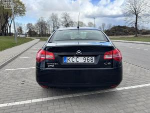 Ситроен С5 2009 в Таураге, объемом двигателя 2.00 л и пробегом 309 тыс. км за 1600 €, фото 8 на AUTOMOTO.COM.LV
