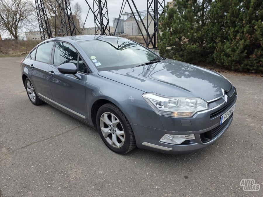 Citroen C5 2009 Radviliškis, ar dzinēja tilpumu 2.00 L un nobraukumu 305 tūkst. km par 3150 €, foto 4 vietnē AUTOMOTO.COM.LV