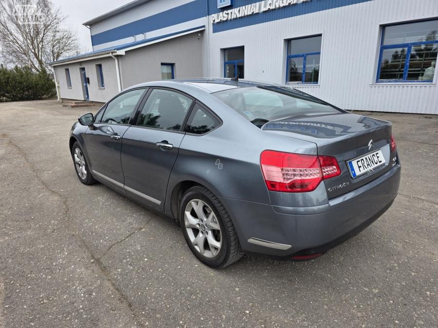 Citroen C5 2009 Radviliškis, ar dzinēja tilpumu 2.00 L un nobraukumu 305 tūkst. km par 3150 €, foto 5 vietnē AUTOMOTO.COM.LV