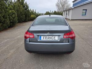 Citroen C5 2009 Radviliškis, ar dzinēja tilpumu 2.00 L un nobraukumu 305 tūkst. km par 3150 €, foto 7 vietnē AUTOMOTO.COM.LV