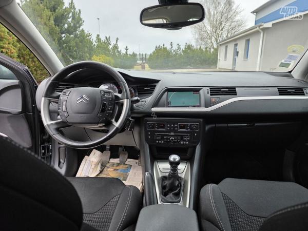 Citroen C5 2009 in Radviliskis, with an engine capacity of 2.00 L and mileage of 305 thousand km for 3150 €, photo 9 on AUTOMOTO.COM.LV