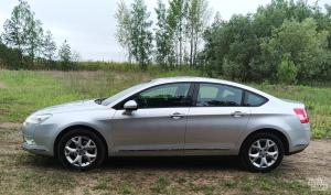 Citroen C5 2009 Alīta, ar dzinēja tilpumu 2.00 L un nobraukumu 265 tūkst. km par 2950 €, foto 3 vietnē AUTOMOTO.COM.LV