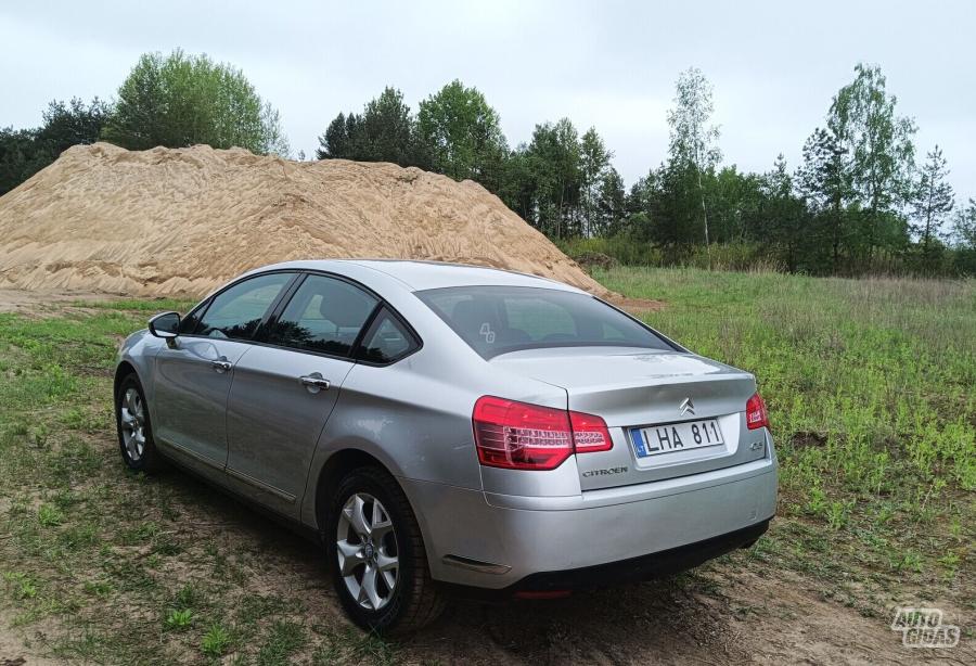 Citroen C5 2009 Alīta, ar dzinēja tilpumu 2.00 L un nobraukumu 265 tūkst. km par 2950 €, foto 4 vietnē AUTOMOTO.COM.LV