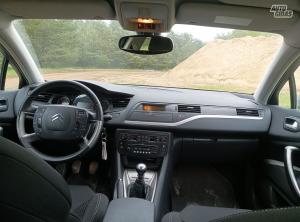 Citroen C5 2009 Alīta, ar dzinēja tilpumu 2.00 L un nobraukumu 265 tūkst. km par 2950 €, foto 7 vietnē AUTOMOTO.COM.LV
