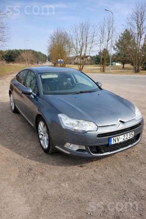 Citroen C5 2009 in Riga, with an engine capacity of 3.00 L and mileage of 281 thousand km for 2800 €, photo  on AUTOMOTO.COM.LV
